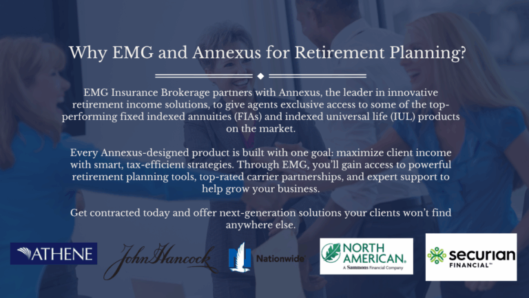EMG ANNEXUS SOLUTIONS - EMG Insurance Brokerage