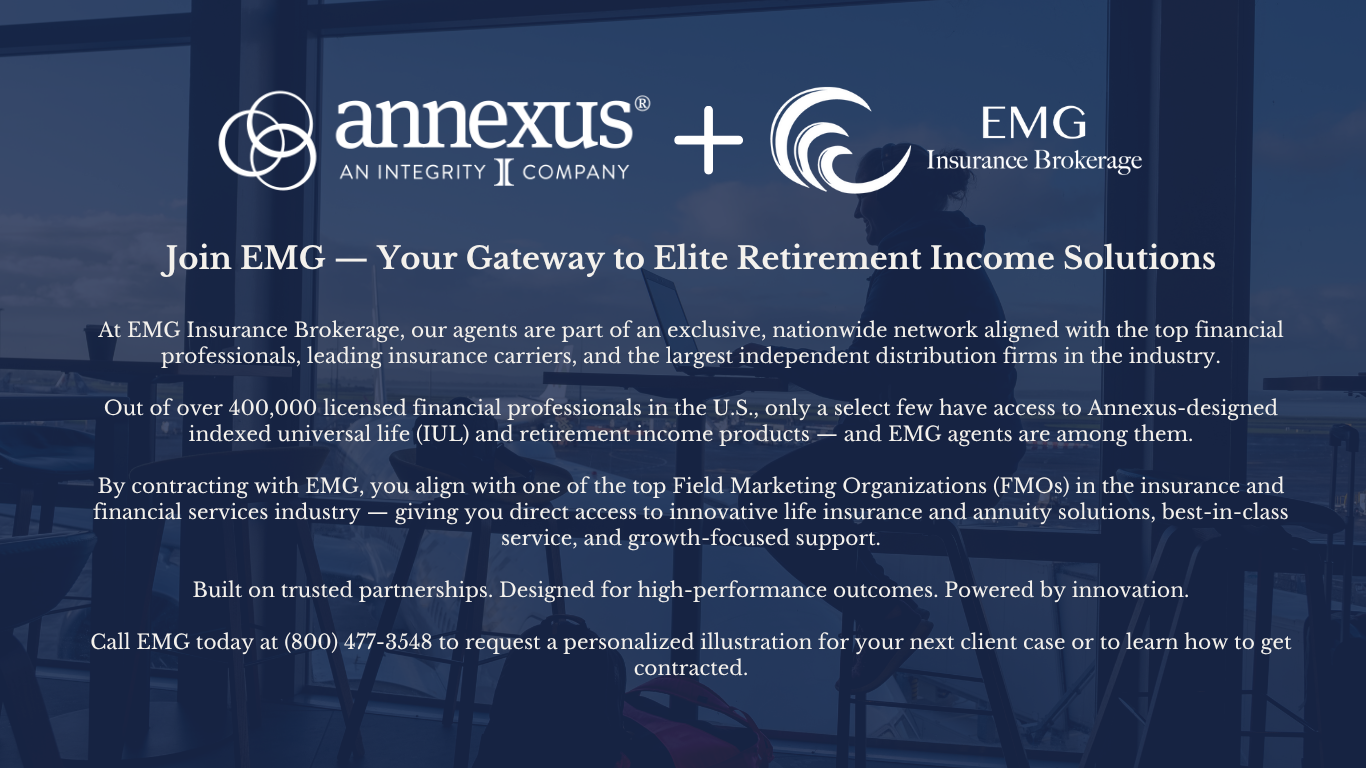 EMG ANNEXUS SOLUTIONS - EMG Insurance Brokerage